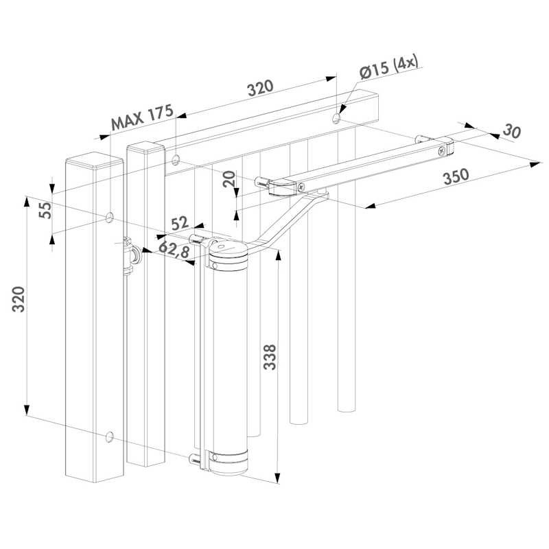 FERME-PORTILLON COMPACT HYDRAULIQUE RÉGLABLE POUR TOUT TYPE DE ... FERME-PORTILLON COMPACT HYDRAULIQUE RÉGLABLE POUR TOUT TYPE DE ...